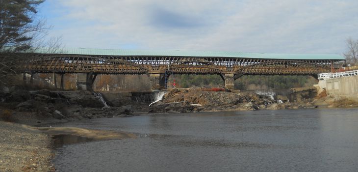 Bath Village Covered Bridge - Hoyle Tanner
