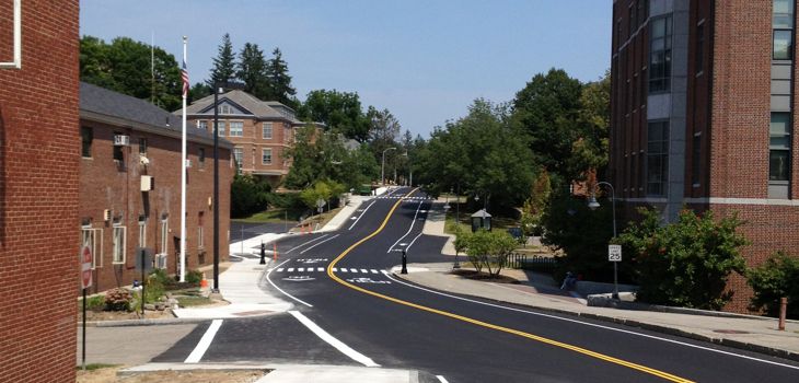 College Road Improvements - Hoyle Tanner