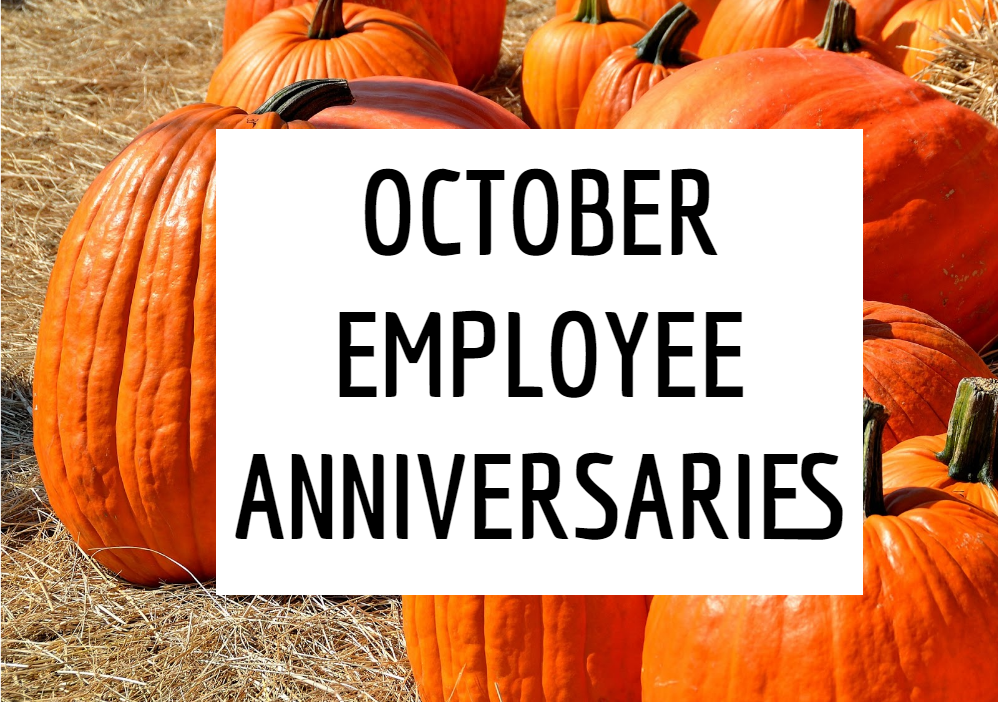 October 2018 Employee Anniversaries - Hoyle Tanner