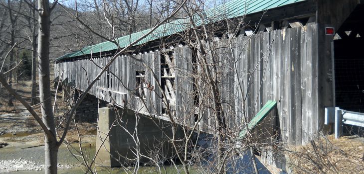 Scott Covered Bridge - Hoyle Tanner